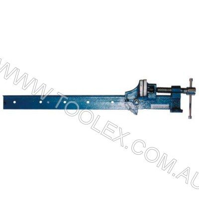 Toolex | Sash Clamp 2400mm 8Ft T Bar Steel Rail With Cast Clamp