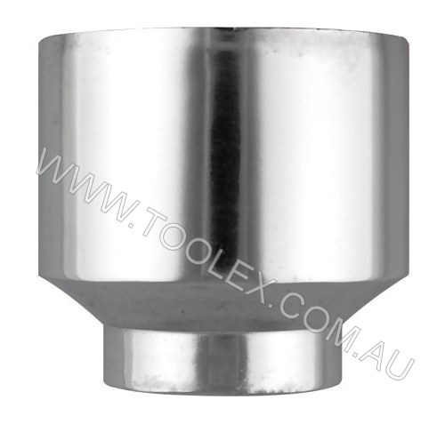 Toolex | Socket 60mm Metric 1" Drive Chrome Vanadium