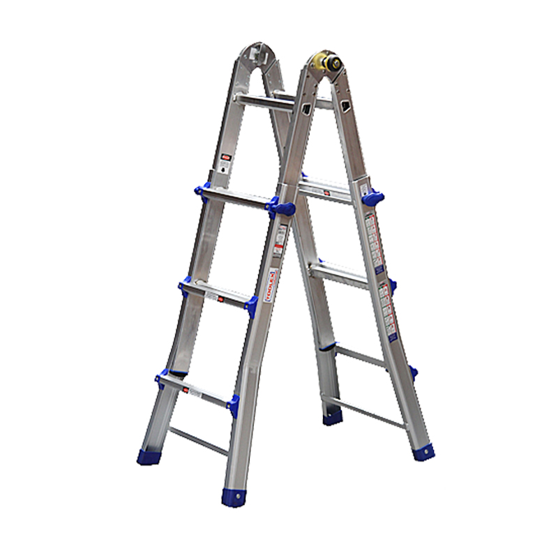 Toolex | Ladder Alum Multi Use 4.56m Double Sided Extendable 120Kg 4 x ...