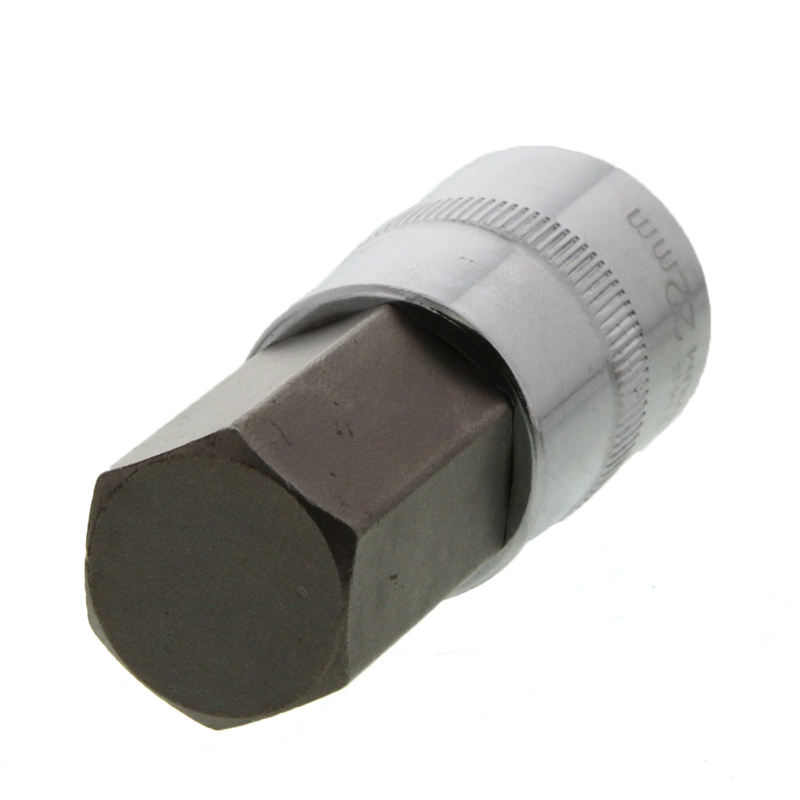 Toolex | Socket Inhex 22mm (Metric) 1/2" Drive 70mm Chrome Vanadium