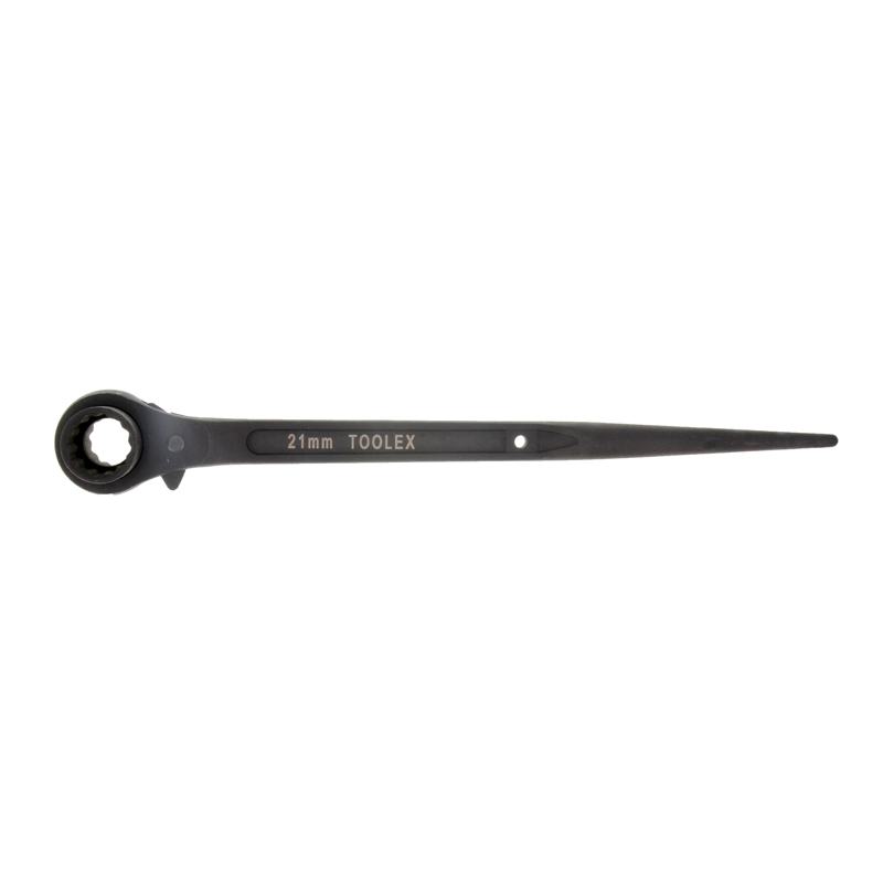 Toolex | Spanner Podger 19 x 21 x 315mm Ratcheting Reversible Black ...