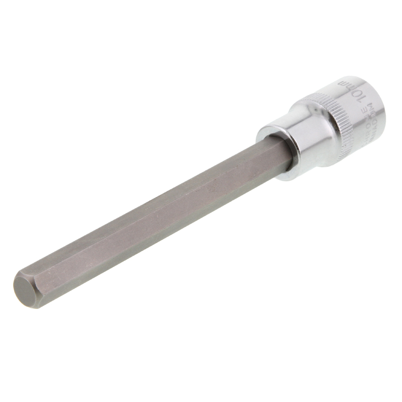 Toolex | Socket Inhex 10mm (Metric) 1/2" Drive 140mm Chrome Vanadium