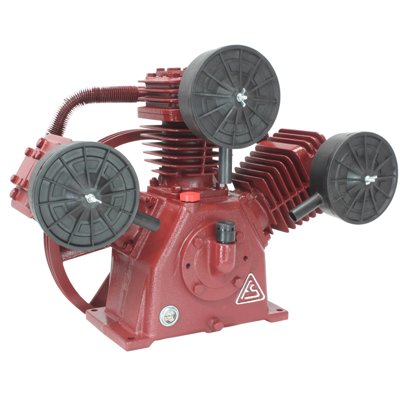 Toolex | TA-80 Fusheng Air Compressor Pump 28.8 Cfm 900 Rpm 145 Psi 5.5 ...