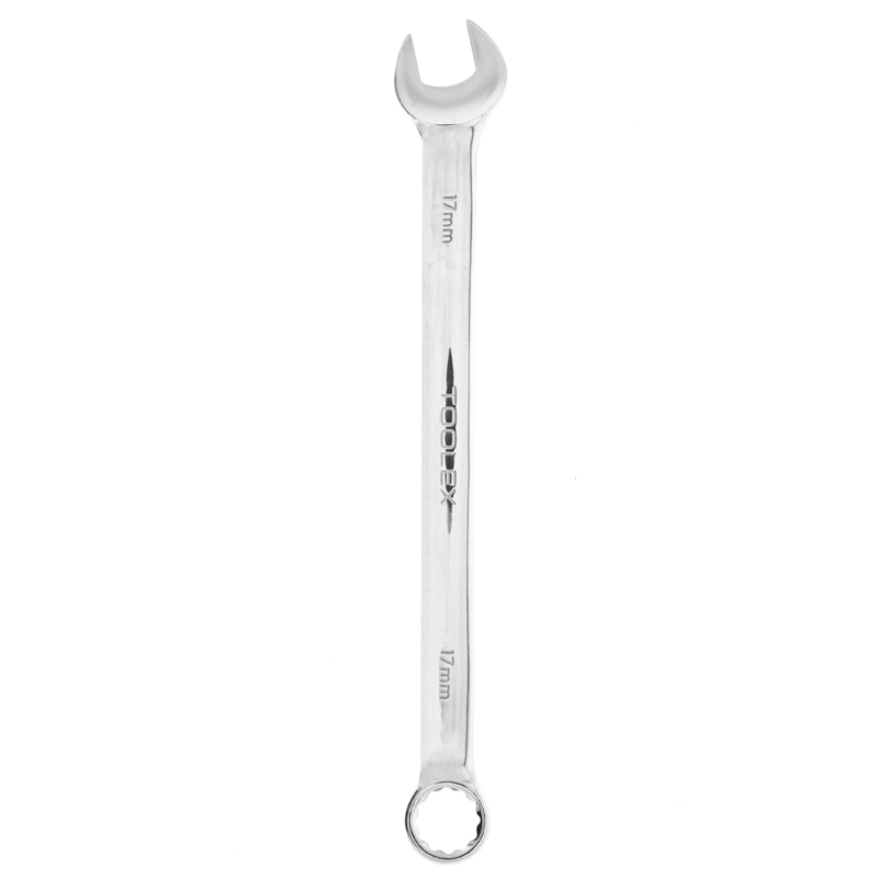 Toolex | Spanner Combination 17mm Ring & Open End Long