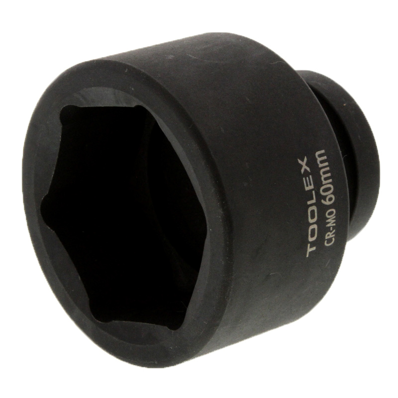 Toolex | Socket Impact 60mm (Metric) 1" Drive Standard
