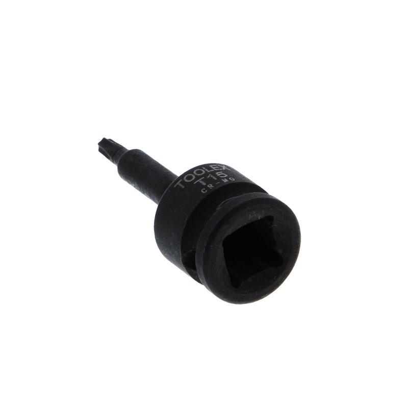 Toolex | Socket Torx T15 Male 3/8" Drive 50mm Impact