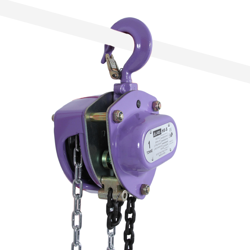 Toolex Chain Block Hs S 1 0T X 3 0M Allpro Professional Colour Violet Toolex Chain Block Hs S 1 0T X 3 0M Allpro Professional Colour Violet