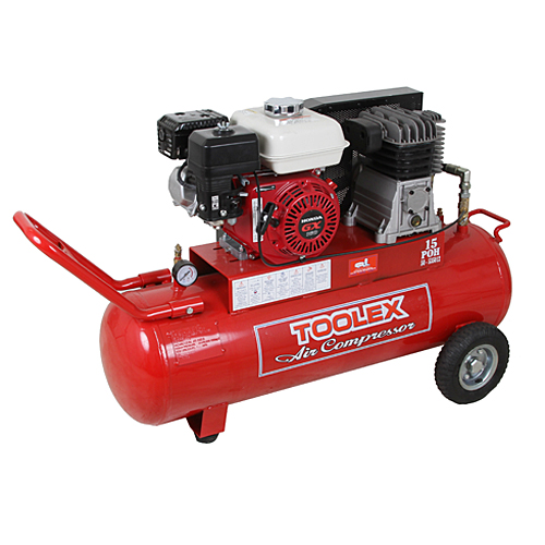 Toolex | Air Compressor 15P 5.5 Hp Petrol Honda Abac B2800 Alloy Pump ...