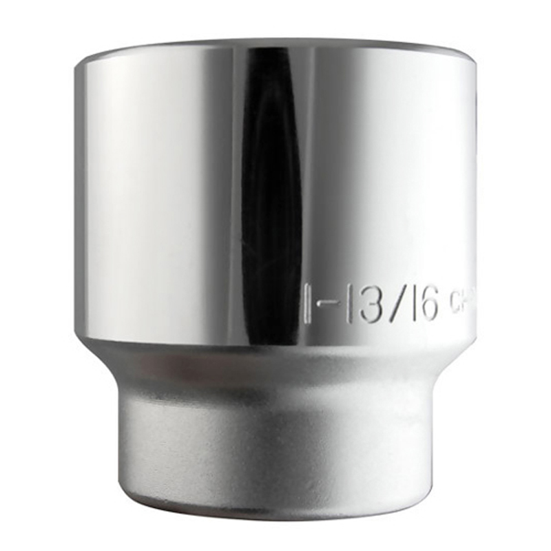 Toolex | Socket 1-13/16" AF 3/4" Drive Chrome Vanadium