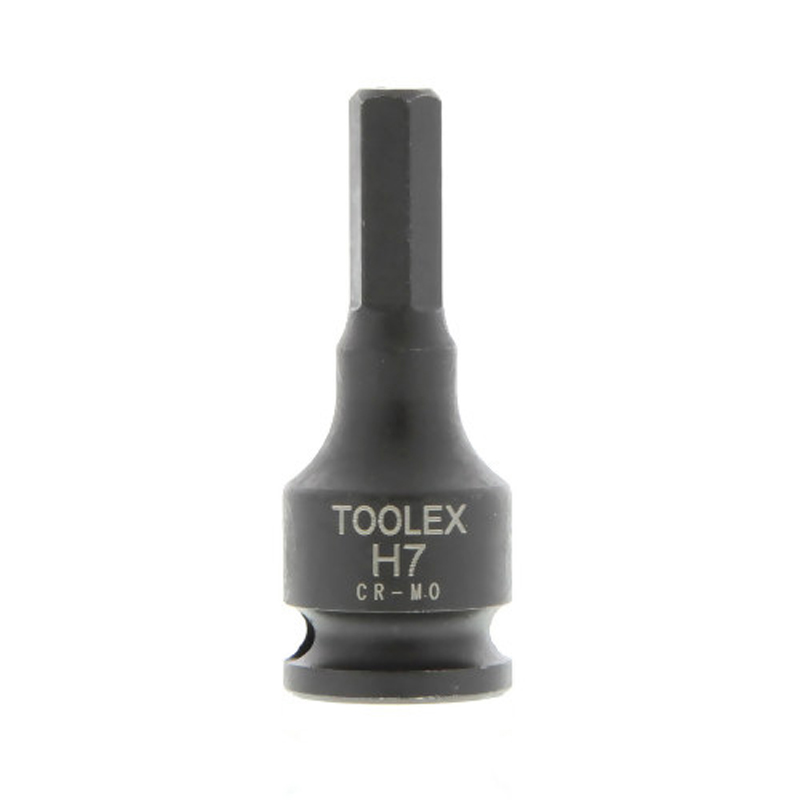 Toolex | Socket Inhex 7mm (Metric) 3/8" Drive Impact
