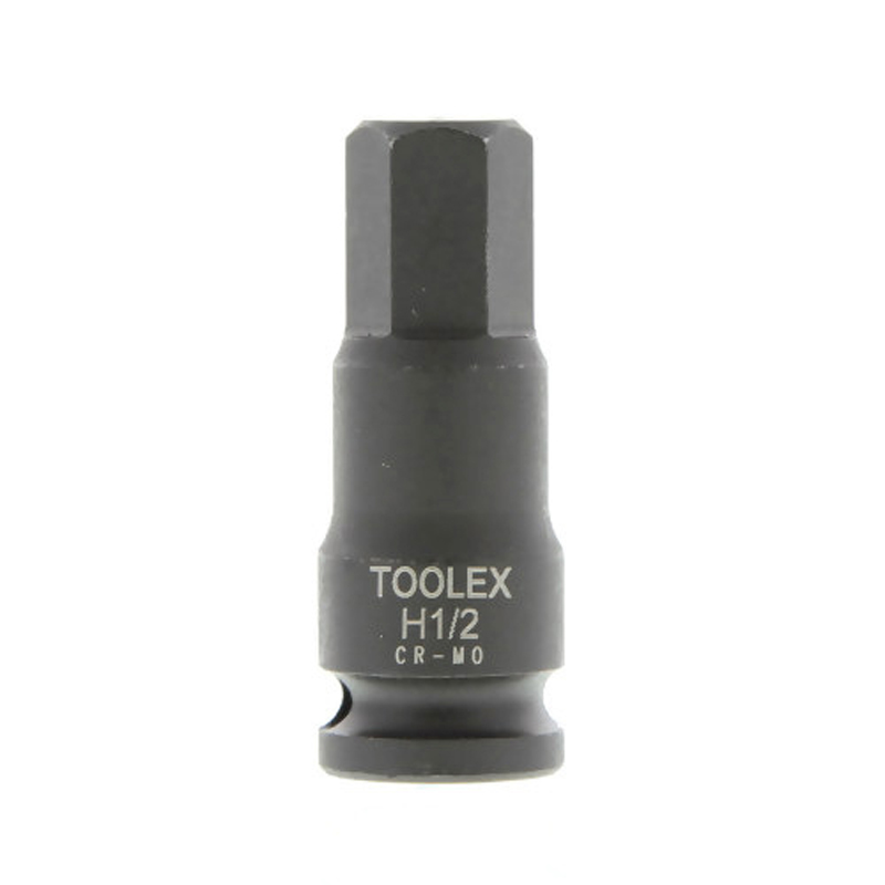 Toolex | Socket Inhex 1/2" (AF) 3/8" Drive Impact