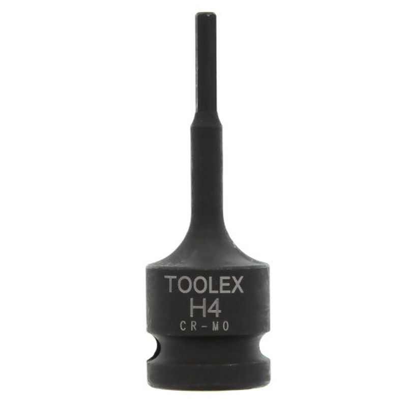 Toolex | Socket Inhex 4mm (Metric) 1/2" Drive Impact