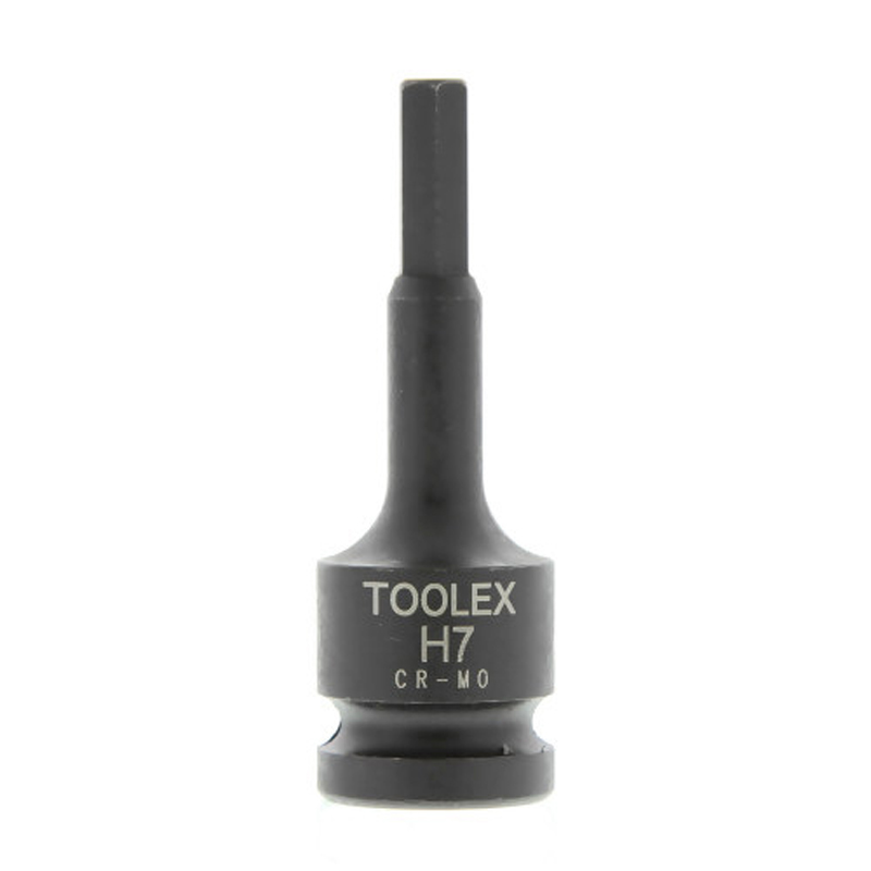 Toolex | Socket Inhex 7mm (Metric) 1/2" Drive Impact