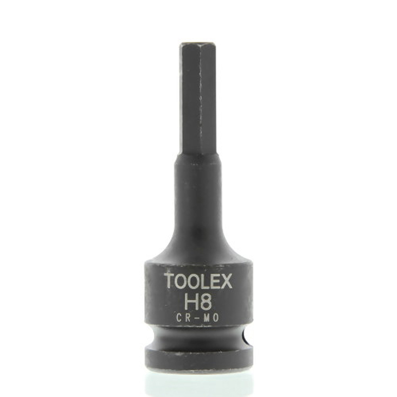 Toolex | Socket Inhex 8mm (Metric) 1/2" Drive Impact