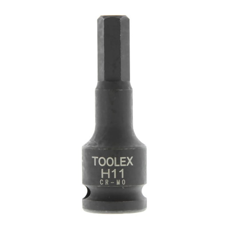 Toolex | Socket Inhex 11mm (Metric) 1/2" Drive Impact