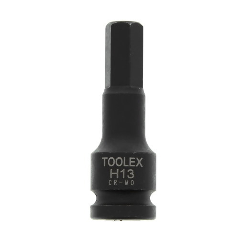 Toolex | Socket Inhex 13mm (Metric) 1/2" Drive Impact