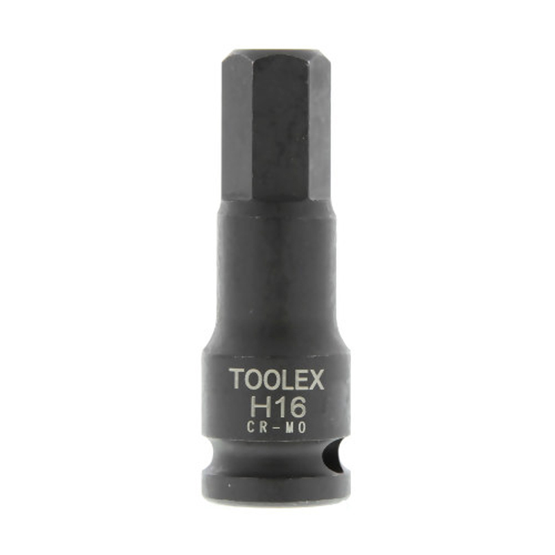 Toolex | Socket Inhex 16mm (Metric) 1/2" Drive Impact