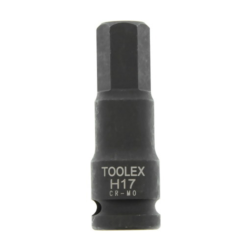 Toolex | Socket Inhex 17mm (Metric) 1/2" Drive Impact
