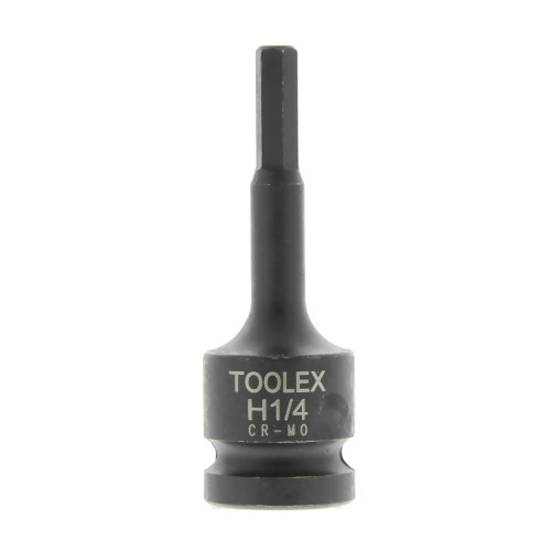 Toolex | Socket Inhex 1/4" (AF) 1/2" Drive Impact