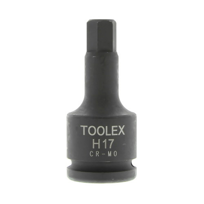 Toolex | Socket Inhex 17mm (Metric) 3/4" Drive Impact