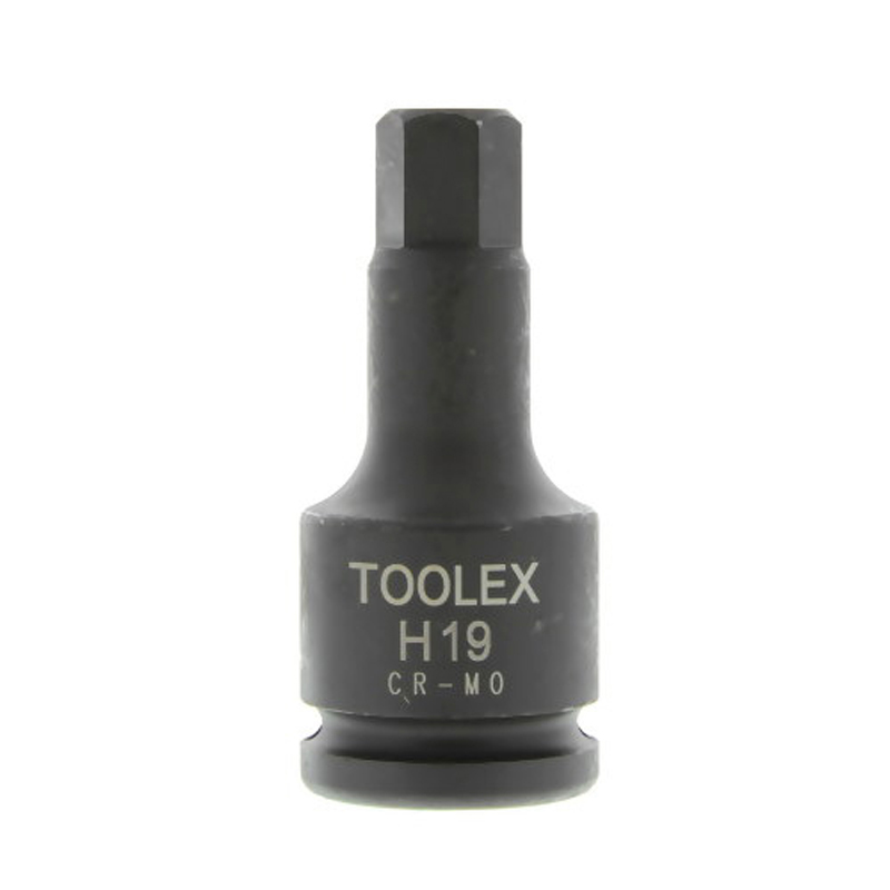 Toolex | Socket Inhex 19mm (Metric) 3/4" Drive Impact