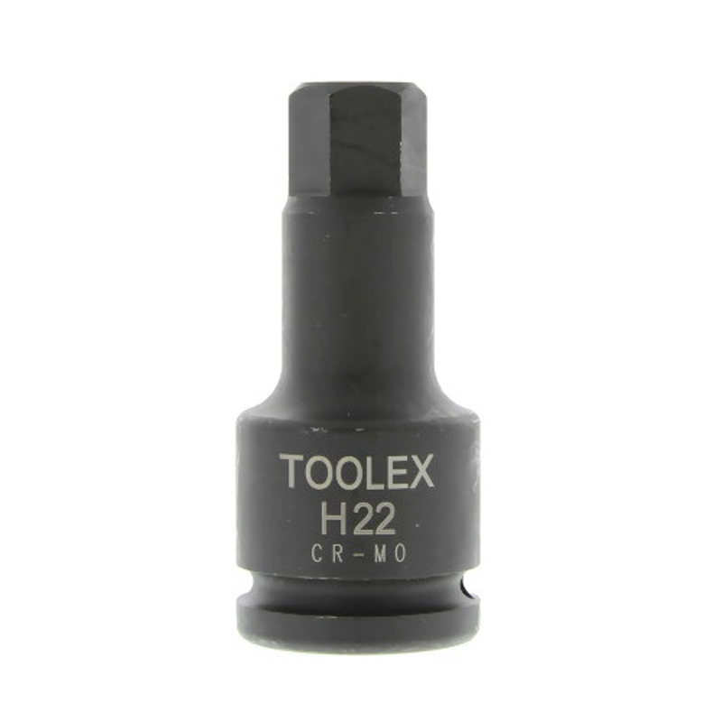 Toolex | Socket Inhex 22mm (Metric) 3/4" Drive Impact