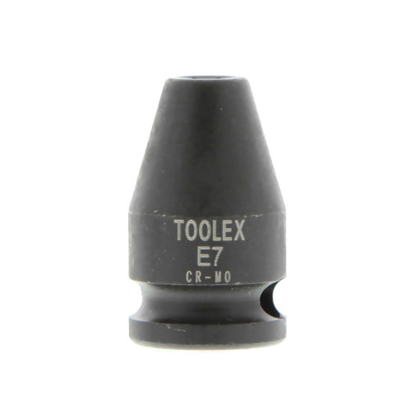 Toolex | Socket Torx E7 Female 3/8" Drive Impact