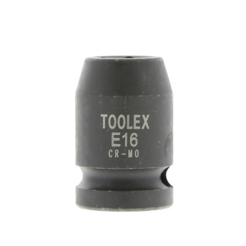 Toolex | Socket Torx E16 Female 1/2" Drive Impact