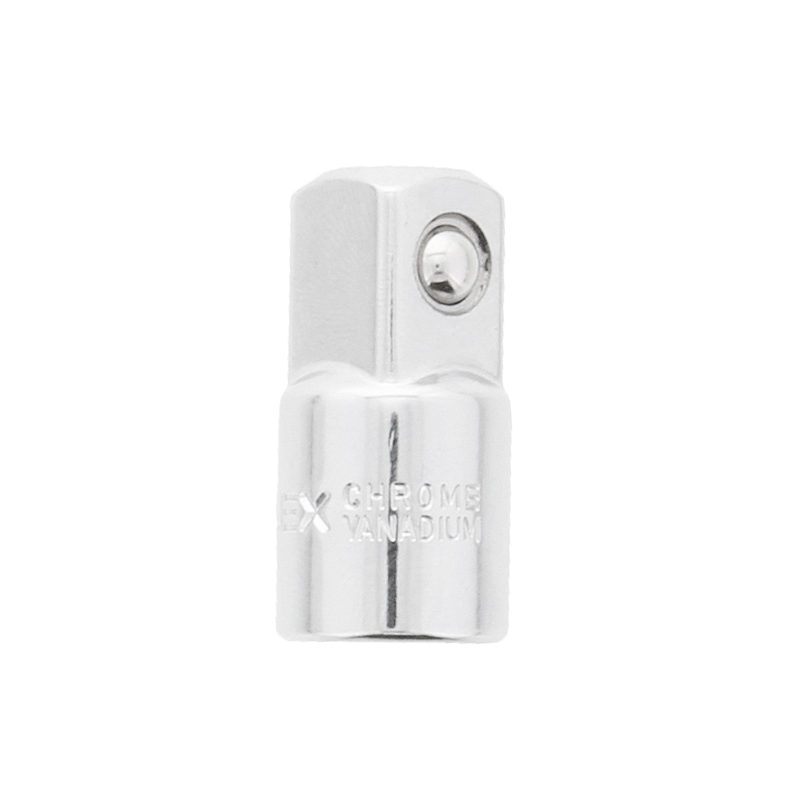 Toolex | Socket Adaptor 3/8Fx1/2Mem Ind 424300 Red Hang Tab