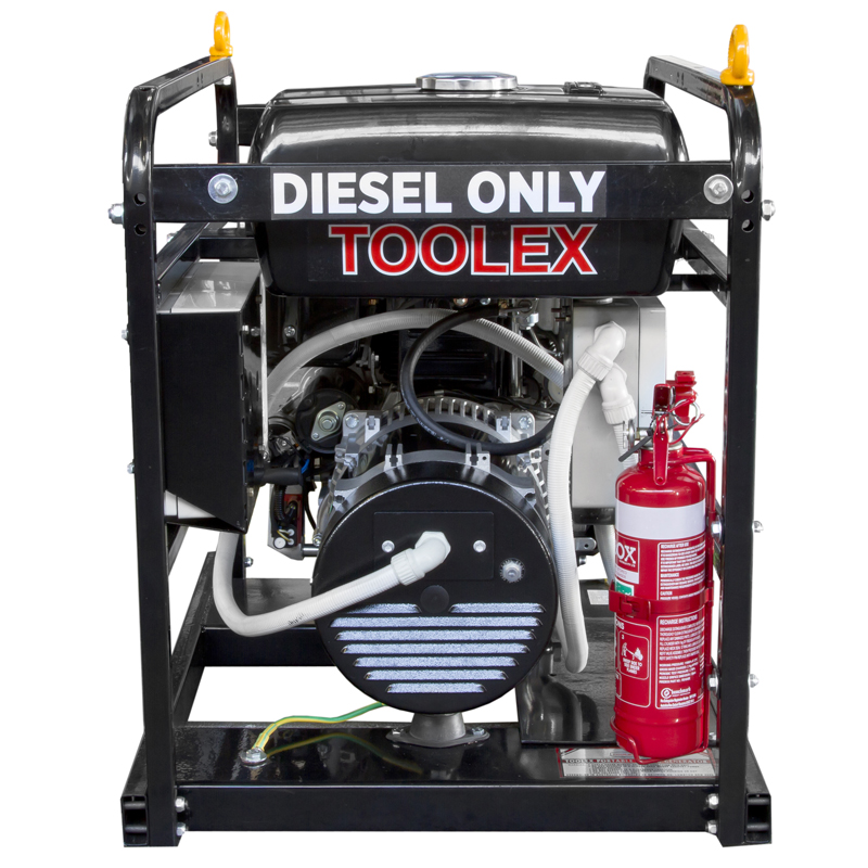 Toolex | Generator TKD8EMIN Kohler Diesel 12HP 8.5Kva Electric Start ...