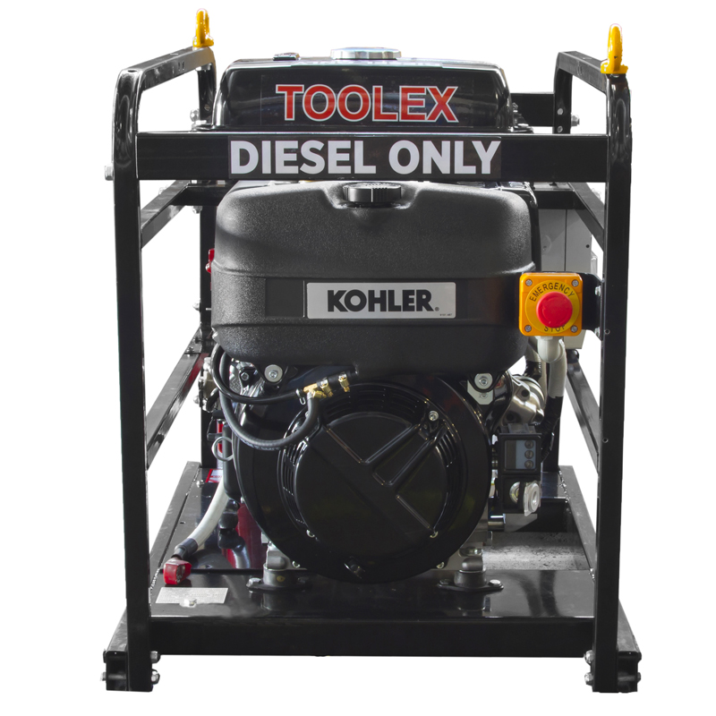 Toolex | Generator TKD8EMIN Kohler Diesel 12HP 8.5Kva Electric Start ...