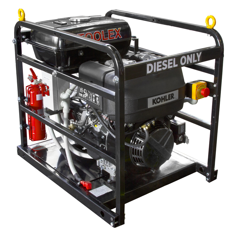 Toolex | Generator TKD8EMIN Kohler Diesel 12HP 8.5Kva Electric Start ...