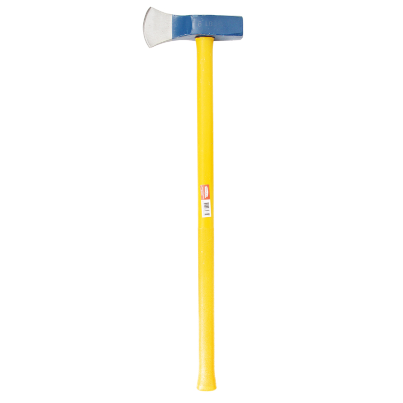 Toolex | Axe Log Splitter 96oz (2.72kg) Fibreglass Handle 33 Toolex | Axe Log Splitter 96oz (2.72kg) Fibreglass Handle 33