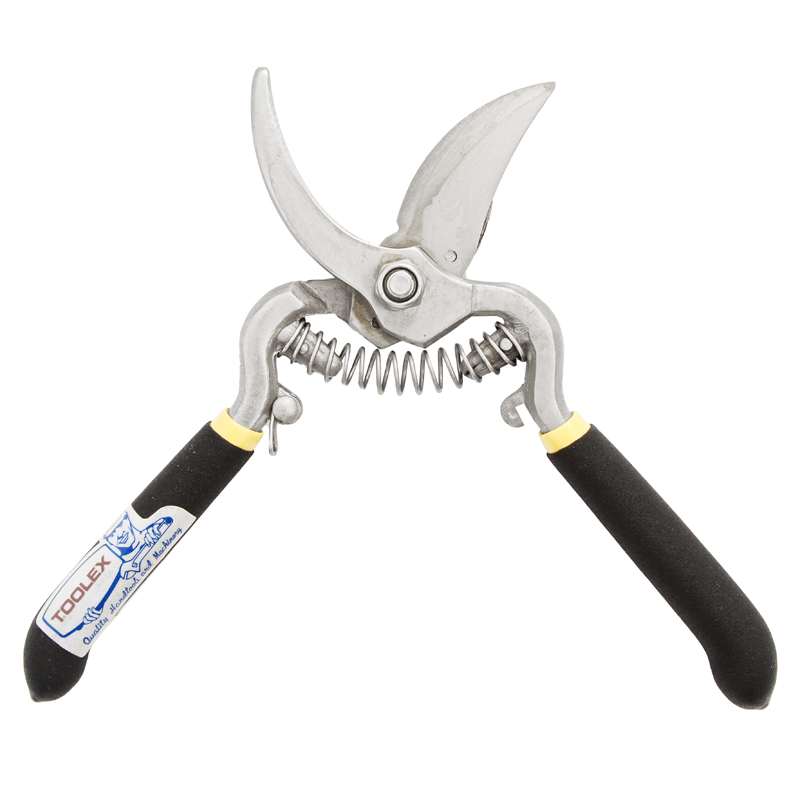 Toolex | Secateur-Spring Open Metalbody